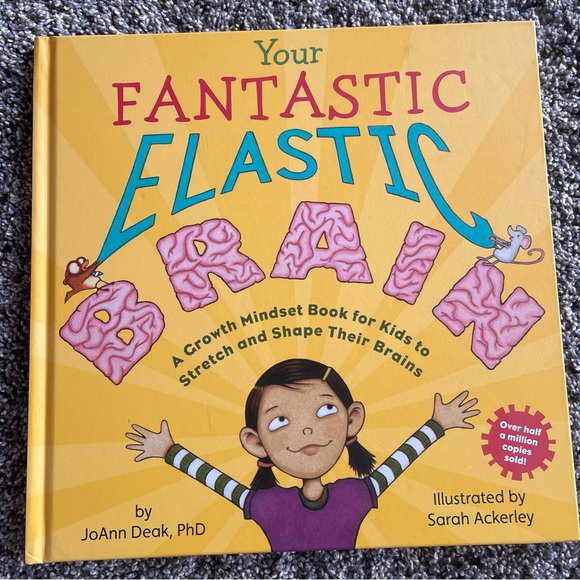 Other | New Your Elastic Brain Childrens Book | Poshmark